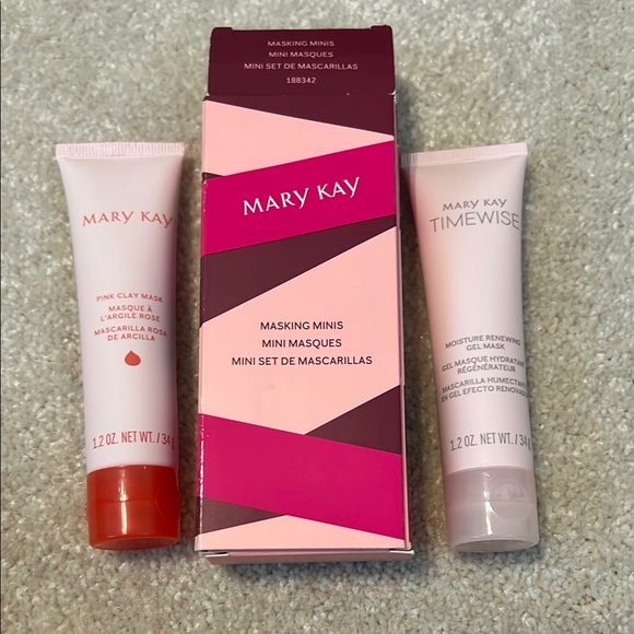 Mary Kay | Skincare | Mary Kay Pink And Cream Makeup Collection | Poshmark